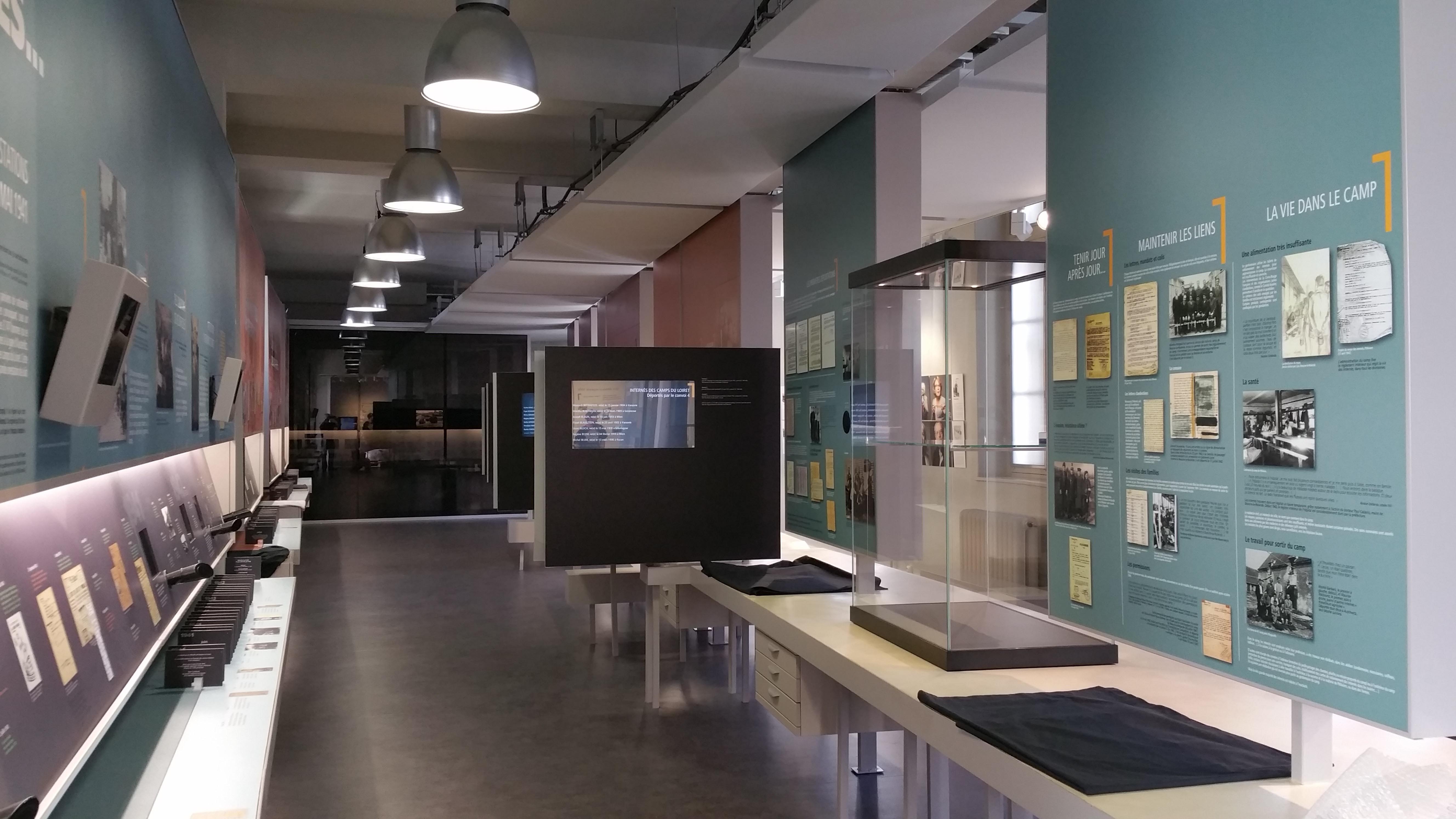 Vitrines patrimoniales sur mesure