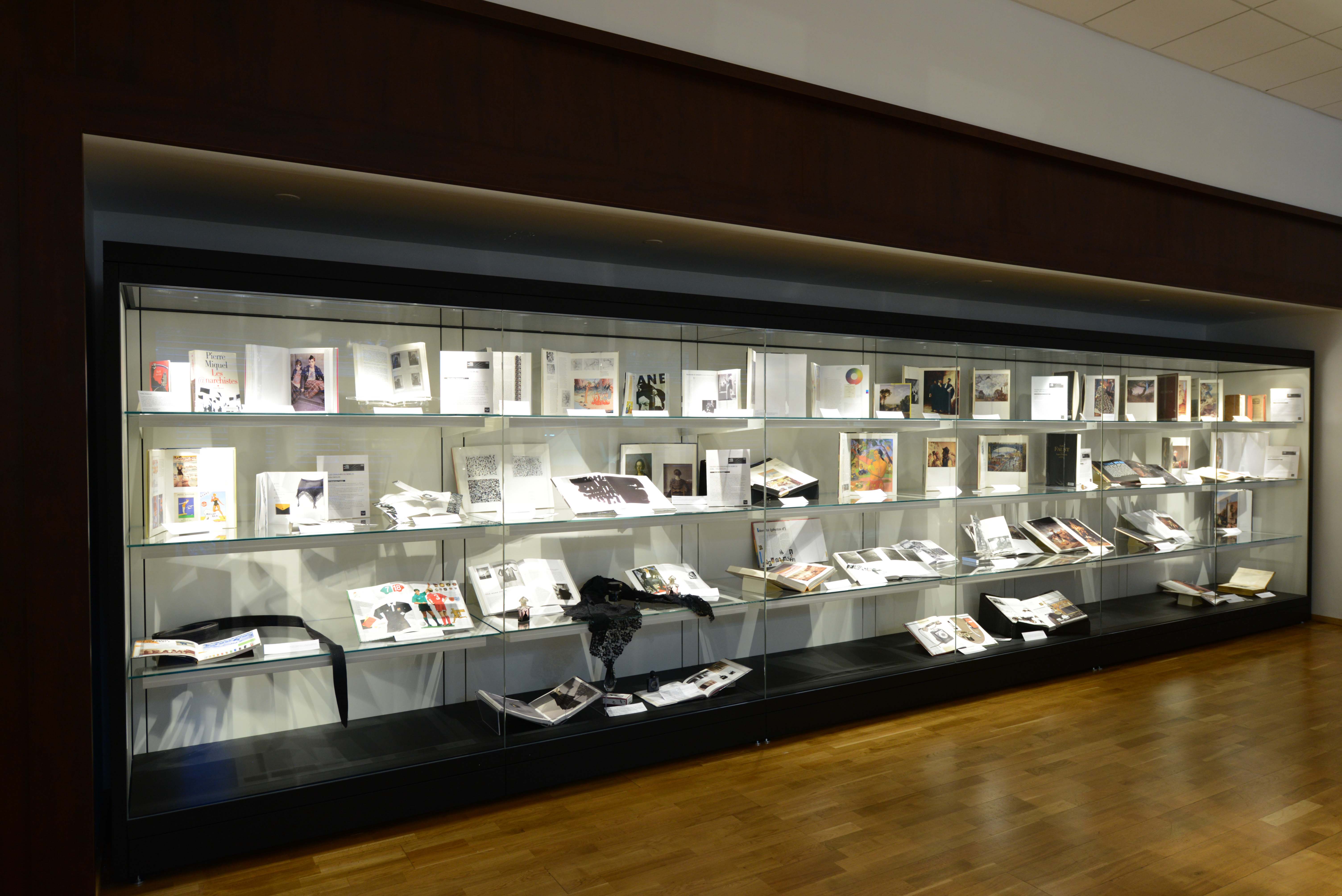 Vitrines patrimoniales sur mesure - Conception et fabrication de ...