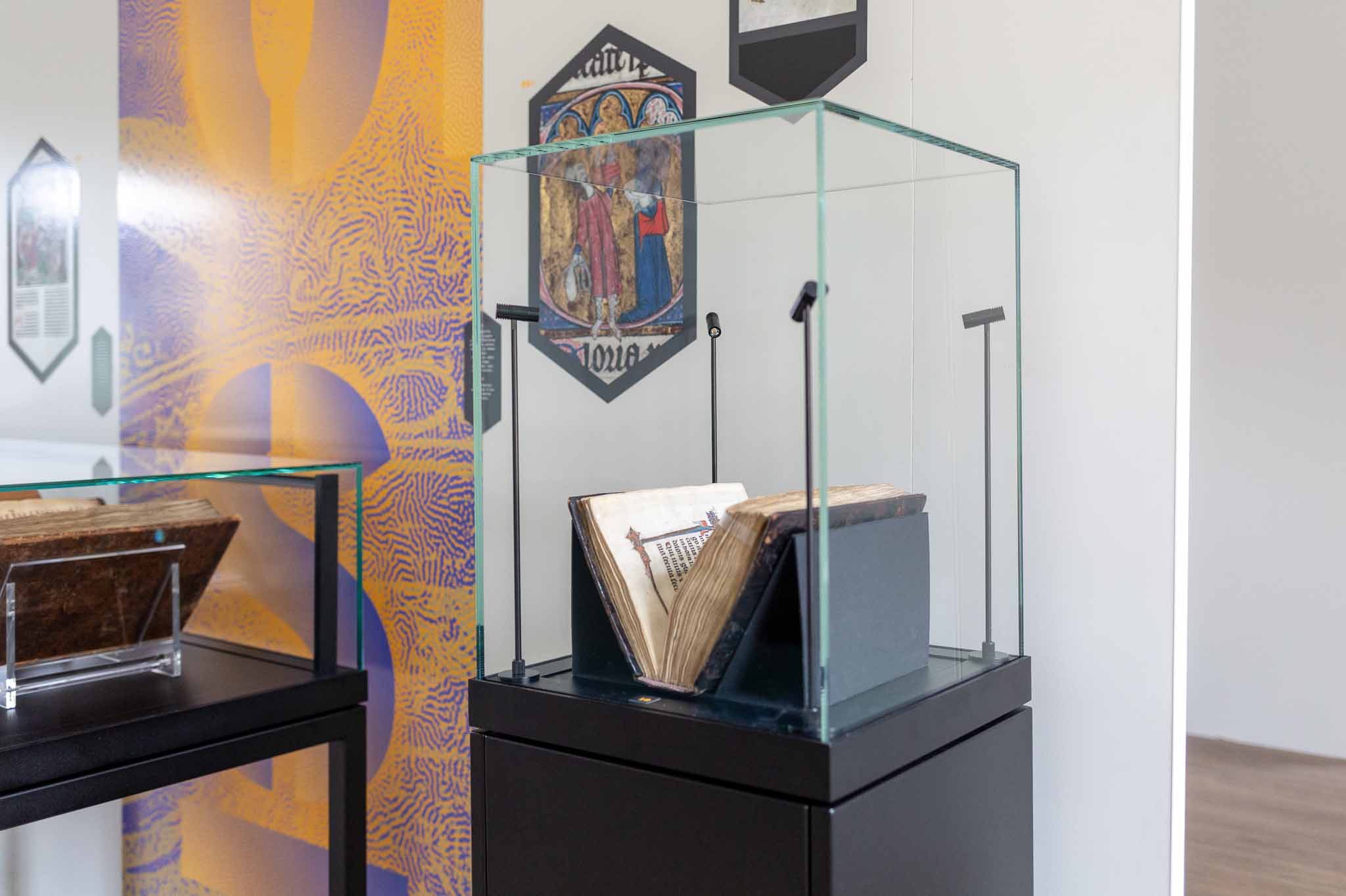 Vitrines patrimoniales sur mesure